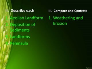Other landforms | PPT
