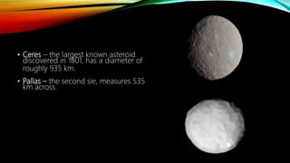 Other members of solar system | PPTX