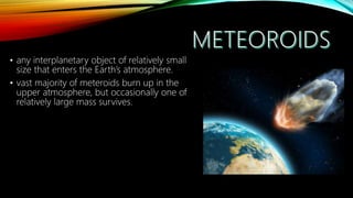 Other members of solar system | PPTX