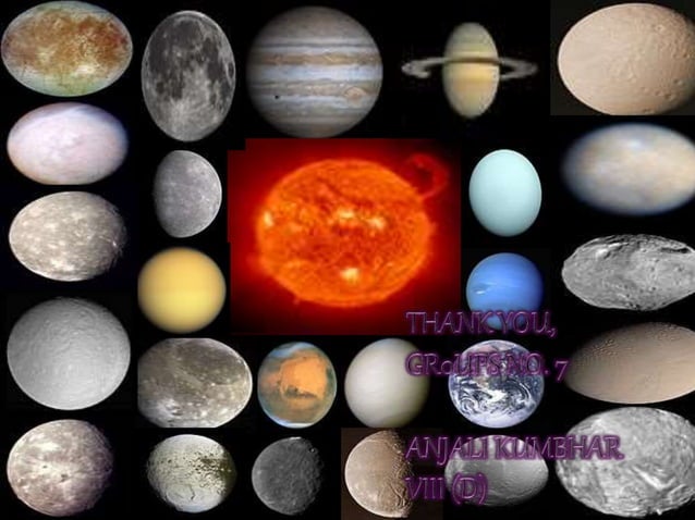 Other members of solar system | PPTX | Space and Astronomy | Science