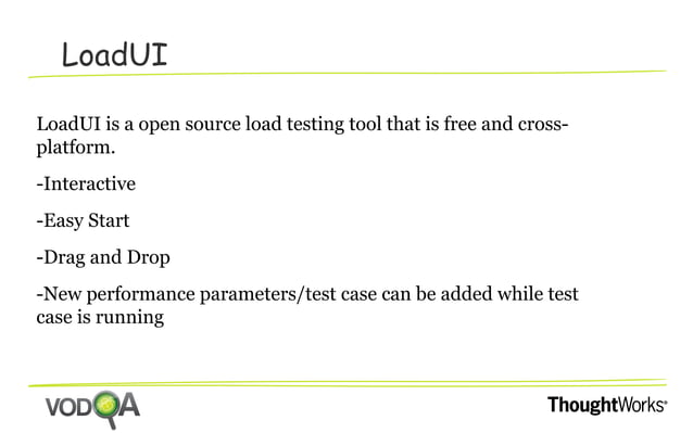 Gatling And Loadui Open Source Tools For Preformance Testing Ppt 