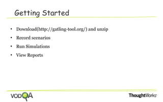 Gatling & LoadUI - Open Source Tools For Preformance Testing | PPT