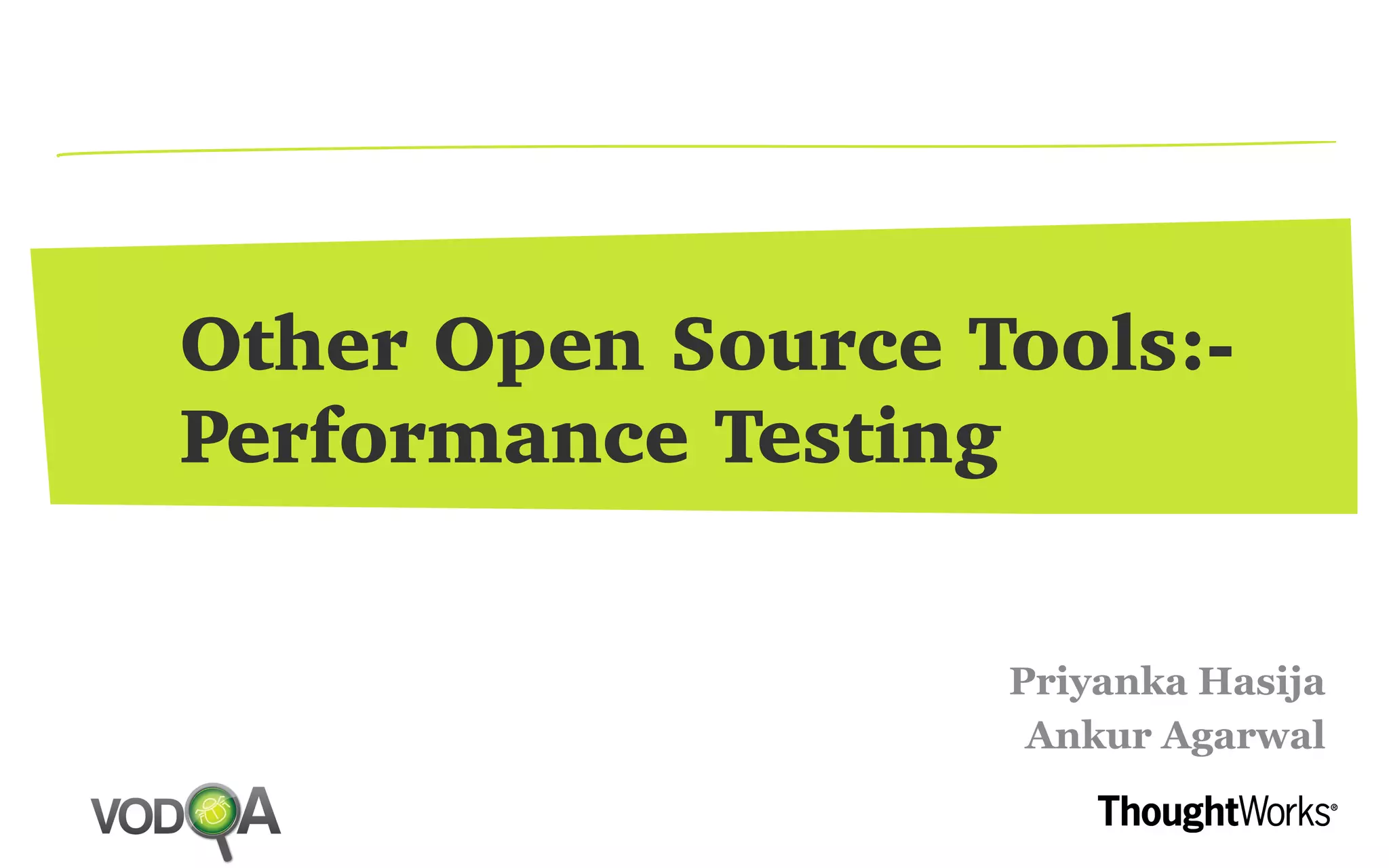 Gatling And Loadui Open Source Performance Testing Tools Ppt
