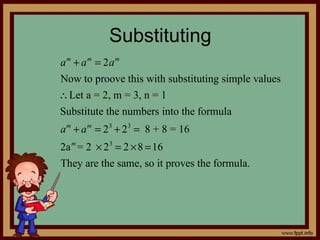 Other operations with exponents | PPT