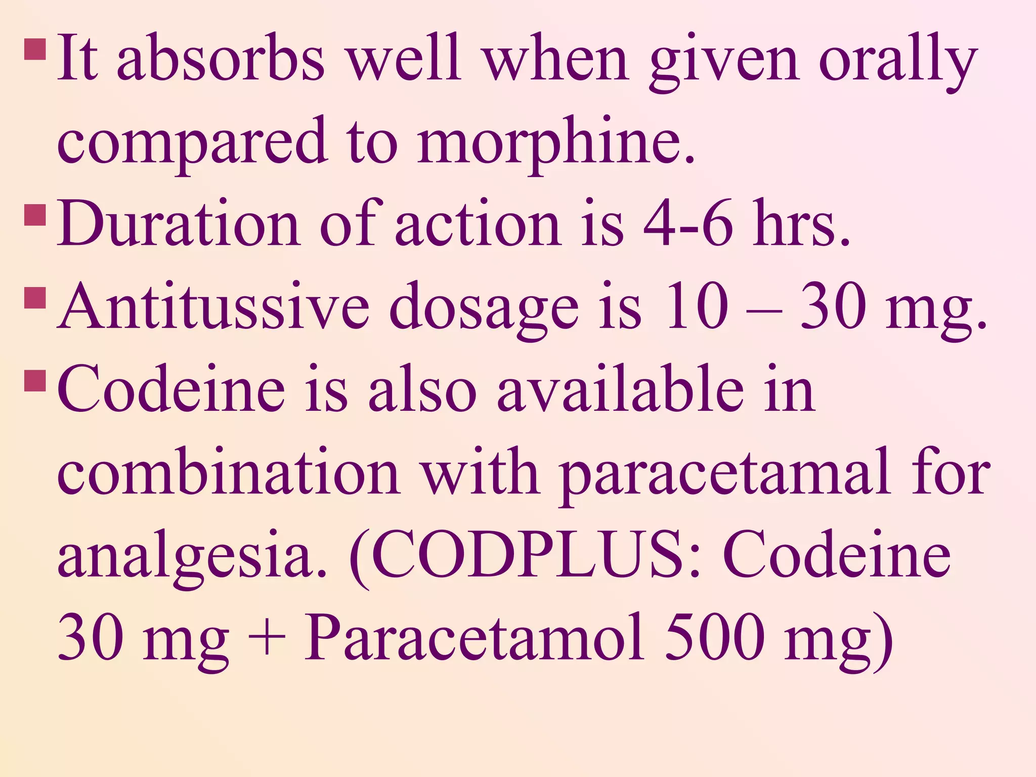 Other opioid analgesics | PPT