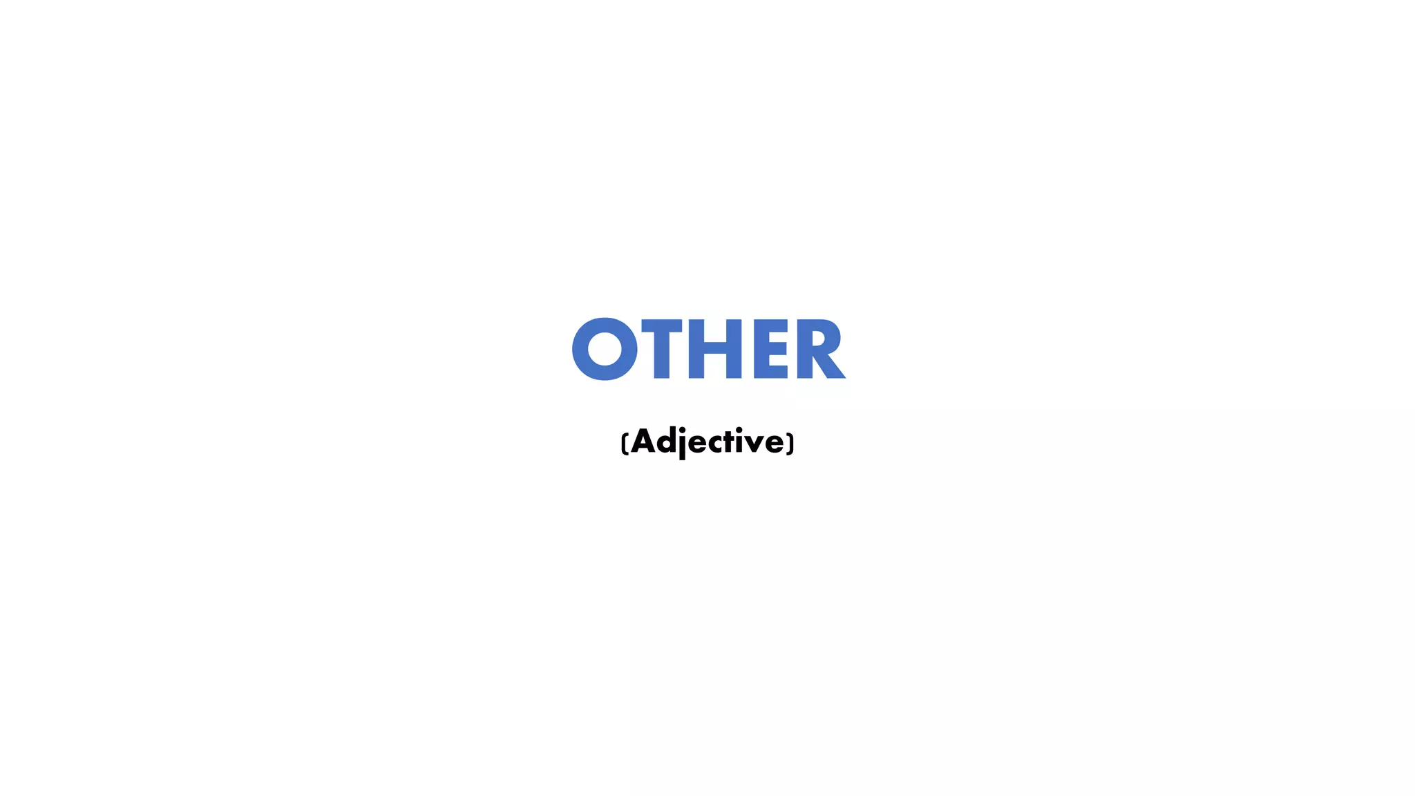 Other others | PPT