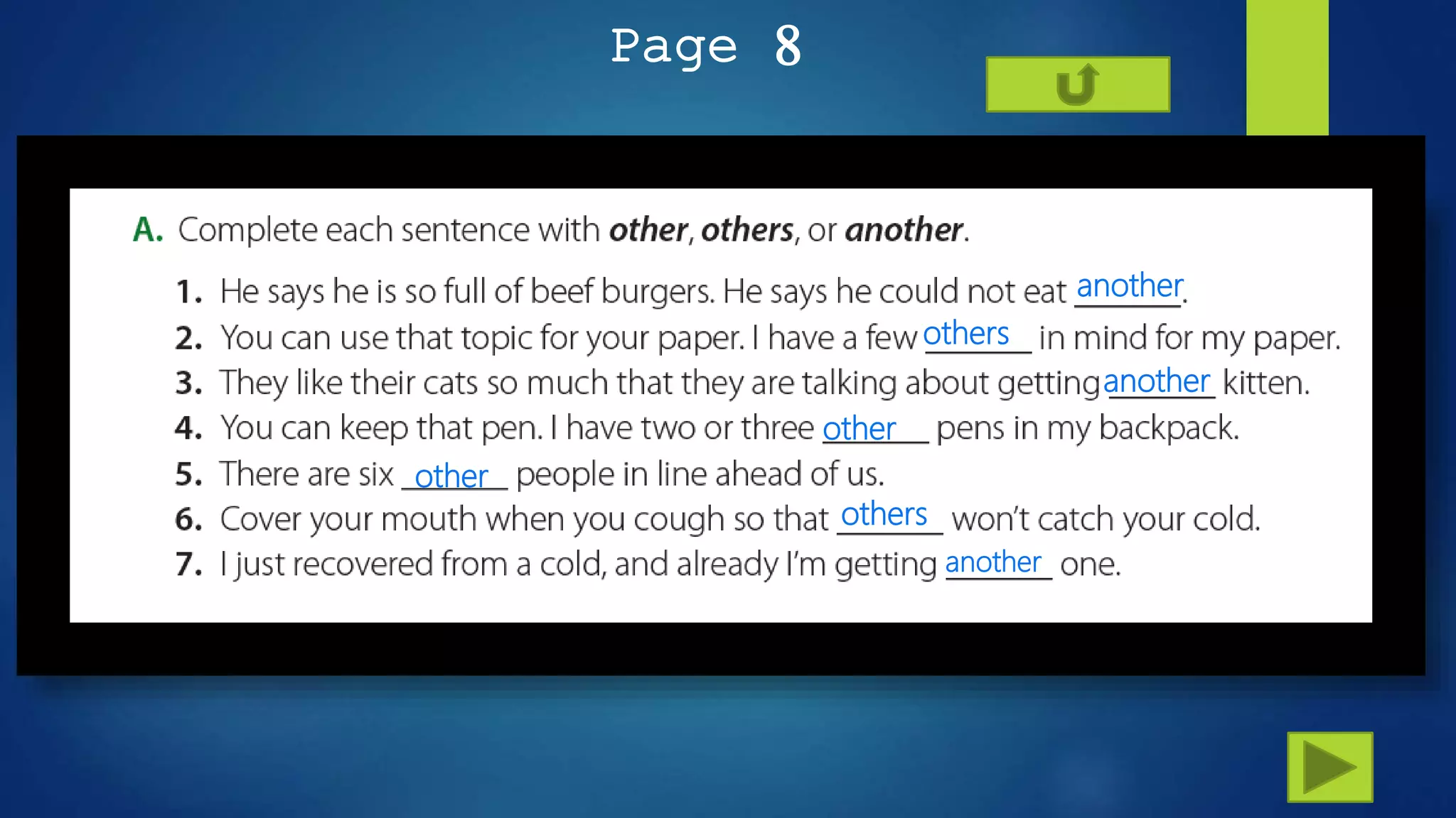 Other, others and another / do & does | PPTX