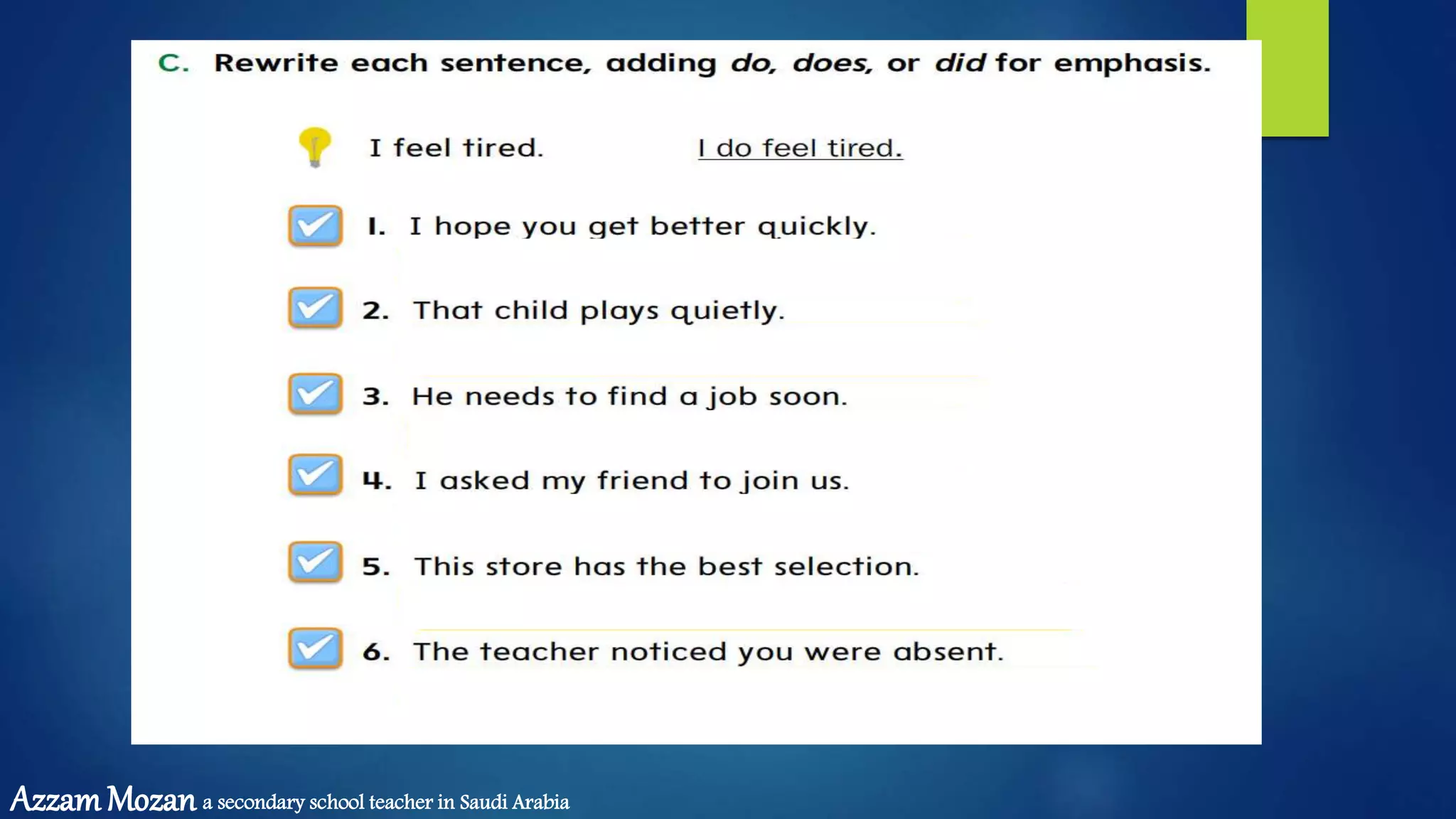 Other, others and another / do & does | PPTX