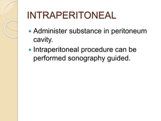 OTHER PARENTERAL ROUTE.pptx