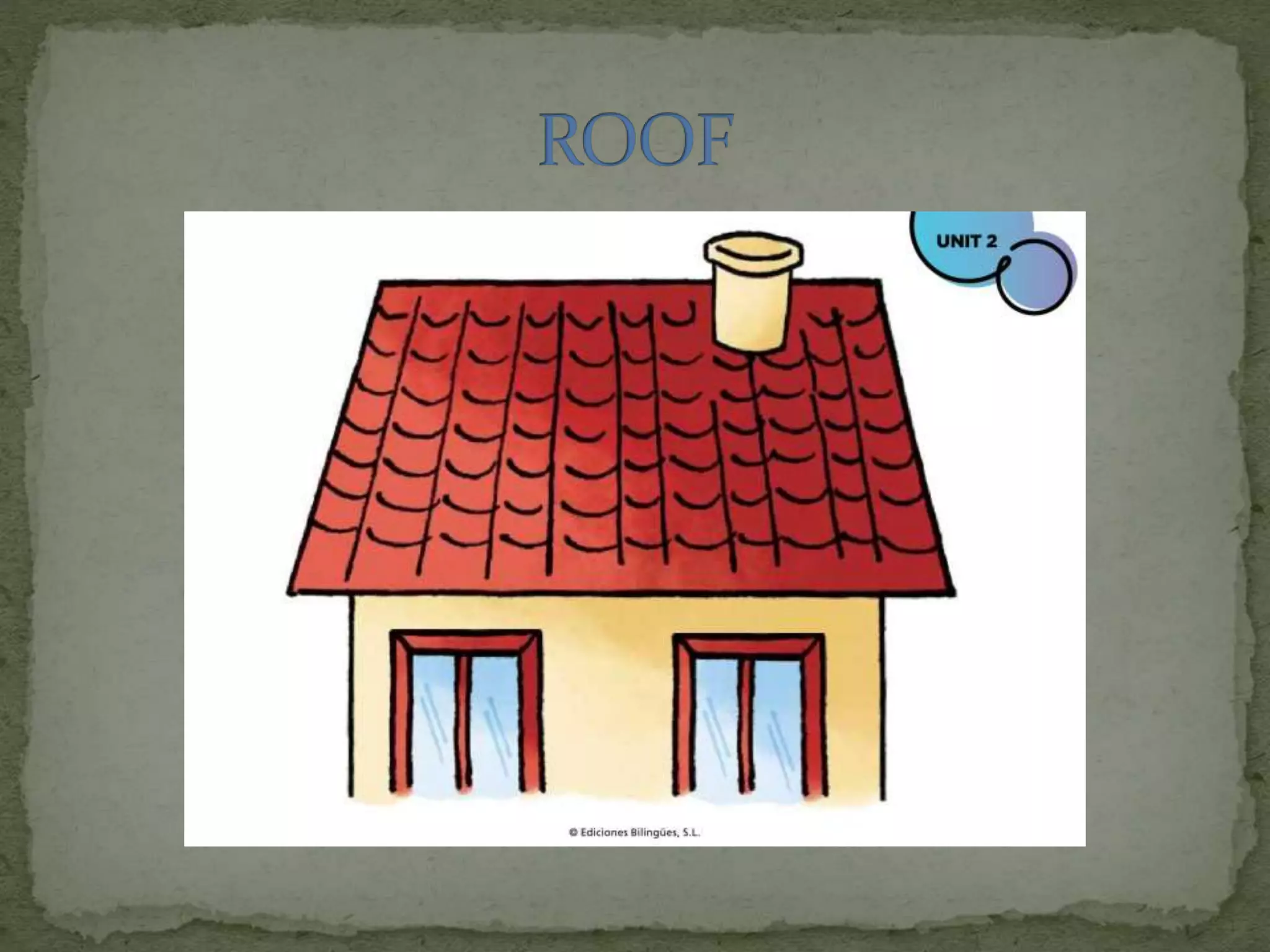 Other parts of a house and furnitures | PPTX