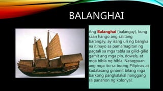 Other Philippine Artifacts | PPTX