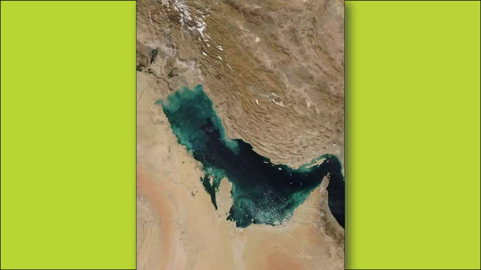 Southwest Asia (Middle East) Other Physical Features | PPTX | Africa ...