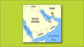 Southwest Asia (Middle East) Other Physical Features | PPTX | Africa ...