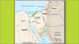 Southwest Asia (Middle East) Other Physical Features | PPTX
