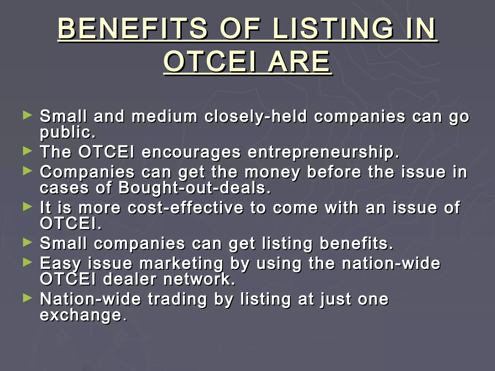 Other prominent stock exchanges in india | PPT