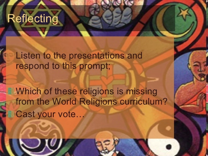 Other religions project