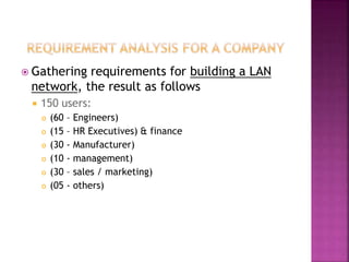 Other requirements, requirement specification and map | PPTX