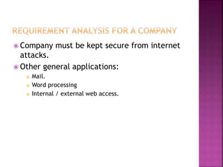 Other requirements, requirement specification and map | PPT