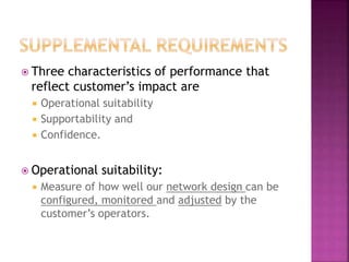 Other requirements, requirement specification and map | PPT