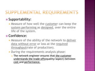 Other requirements, requirement specification and map | PPT