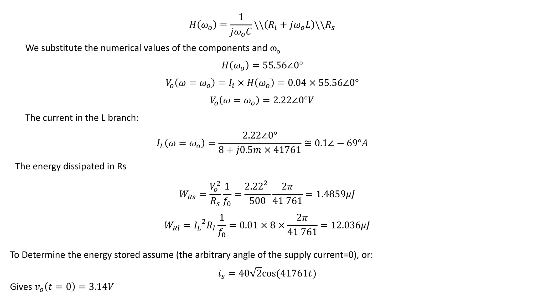 Other RLC resonant circuits and Bode Plots 2024.pptx