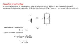 Other RLC resonant circuits and Bode Plots 2024.pptx