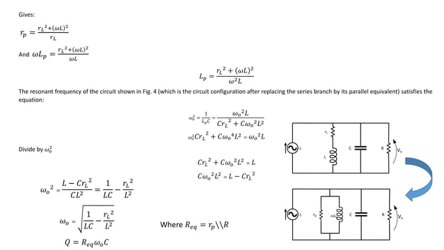 Other RLC resonant circuits and Bode Plots 2024.pptx