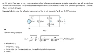 Other RLC resonant circuits and Bode Plots 2024.pptx