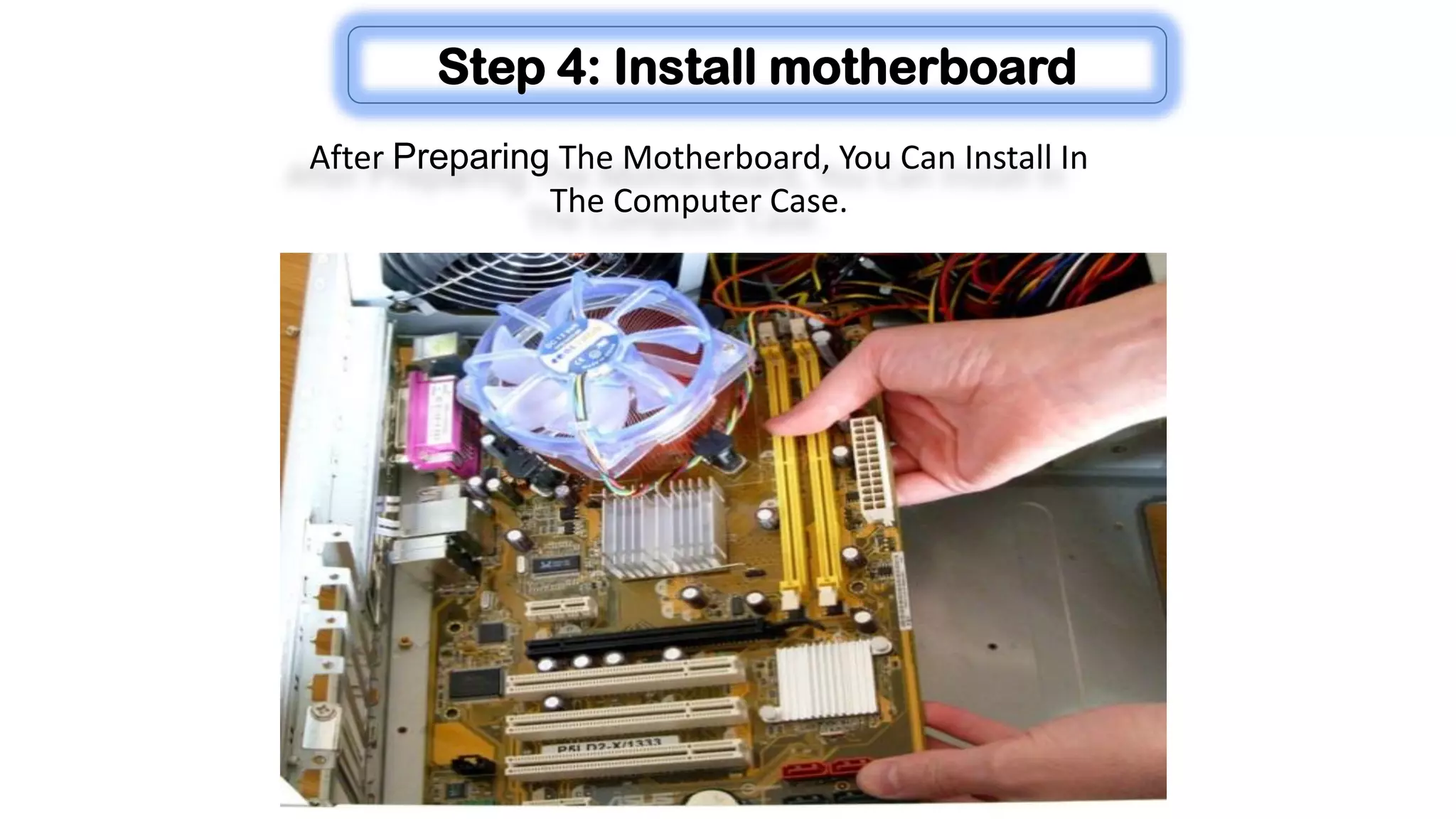 Assembling And Disassembling Pc Pdf Ppt