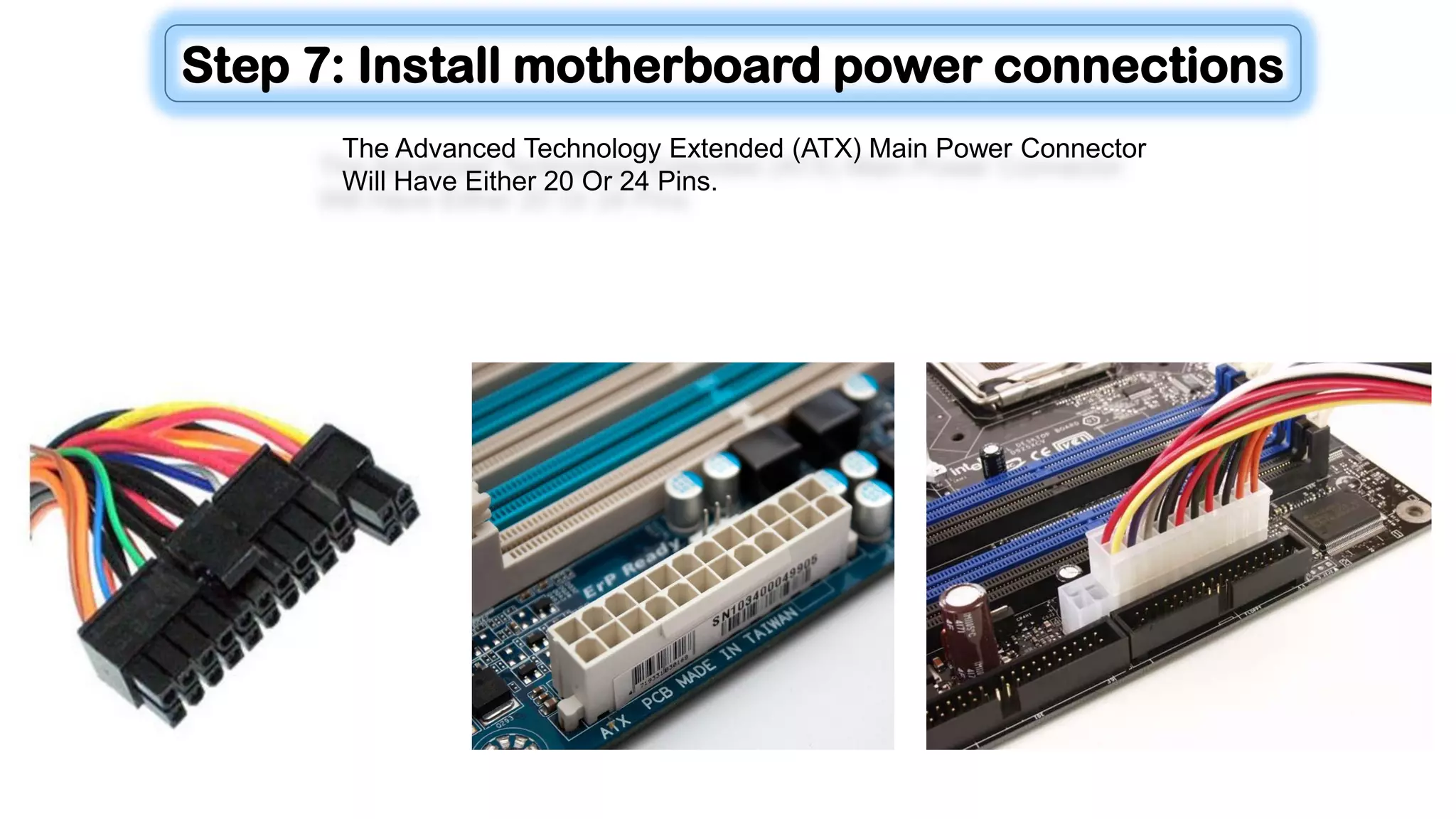 Assembling and disassembling pc. pdf | PDF