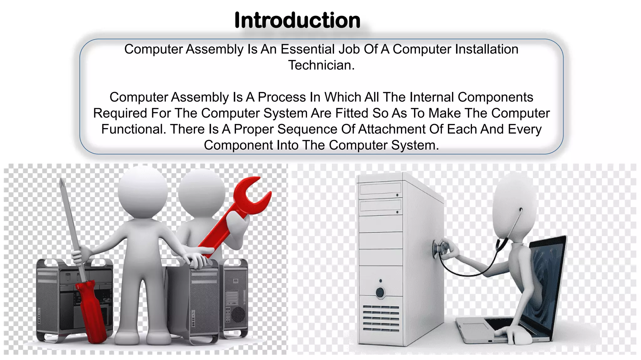 Assembling And Disassembling Pc Pdf Ppt