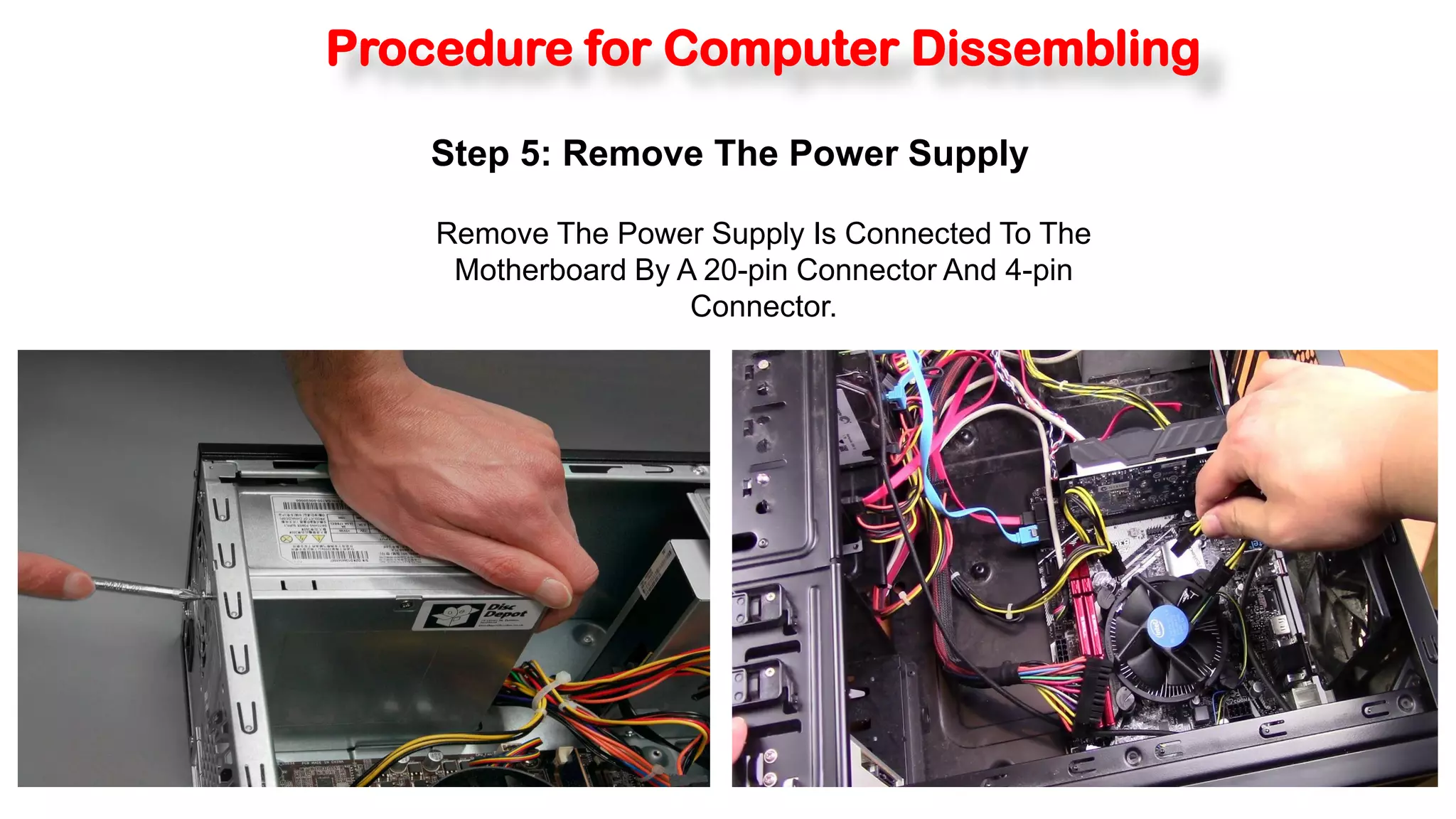 Assembling and disassembling pc. pdf | PDF