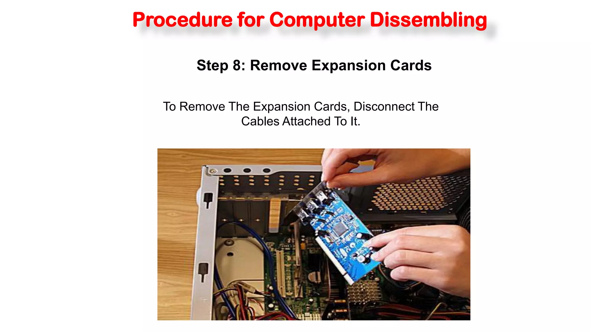 Assembling and disassembling pc. pdf | PDF