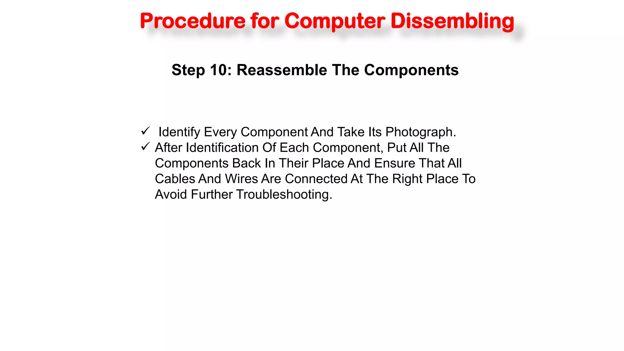 Assembling and disassembling pc. pdf | PDF