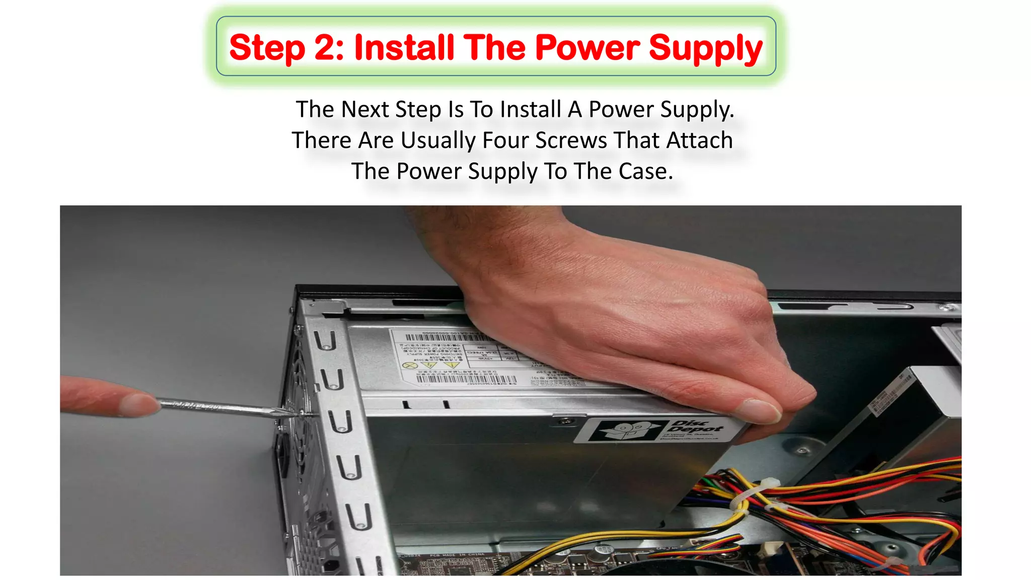 Assembling and disassembling pc. pdf | PDF