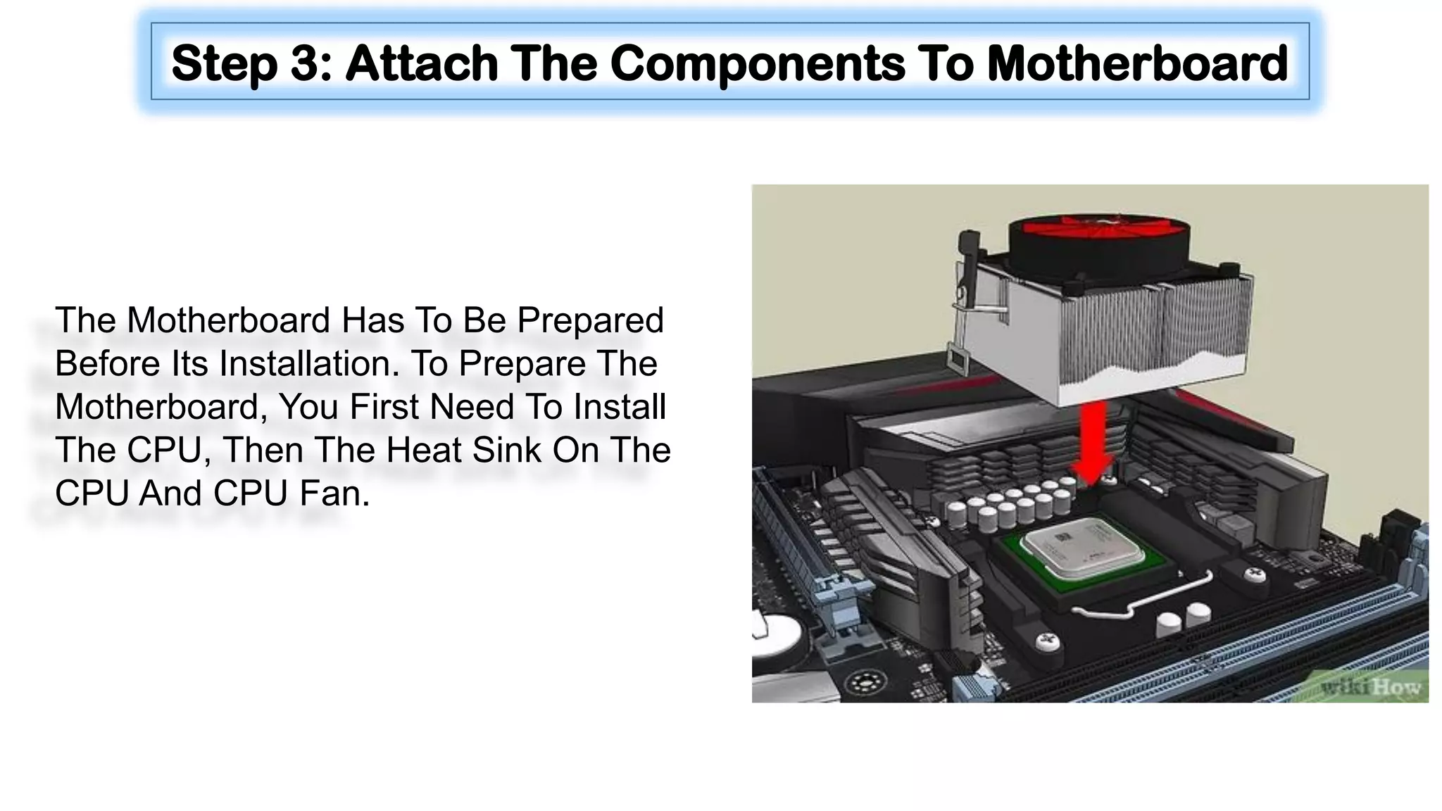 Assembling and disassembling pc. pdf | PDF