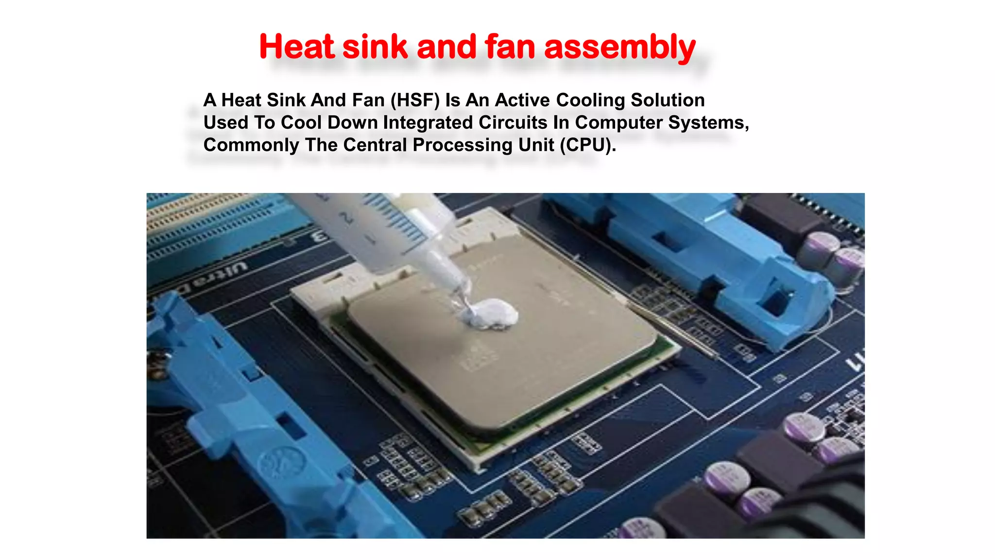 Assembling And Disassembling Pc Pdf Ppt