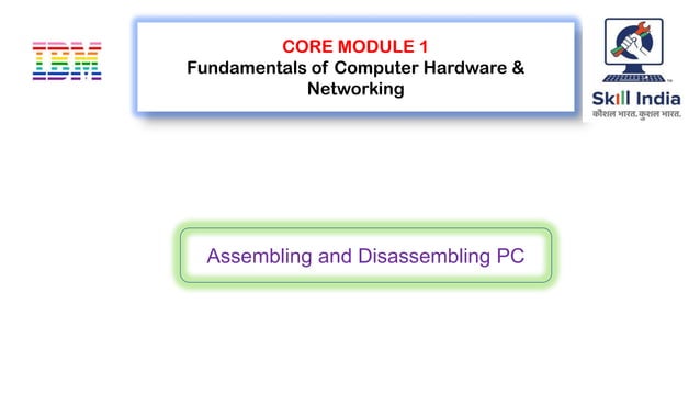 Assembling and disassembling pc. pdf | PDF | Technology & Computing