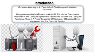 Assembling and disassembling pc. pdf | PDF