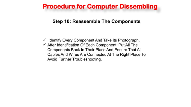 Assembling and disassembling pc. pdf | PDF | Technology & Computing
