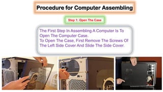 Assembling and disassembling pc. pdf | PDF