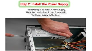 Assembling and disassembling pc. pdf | PDF