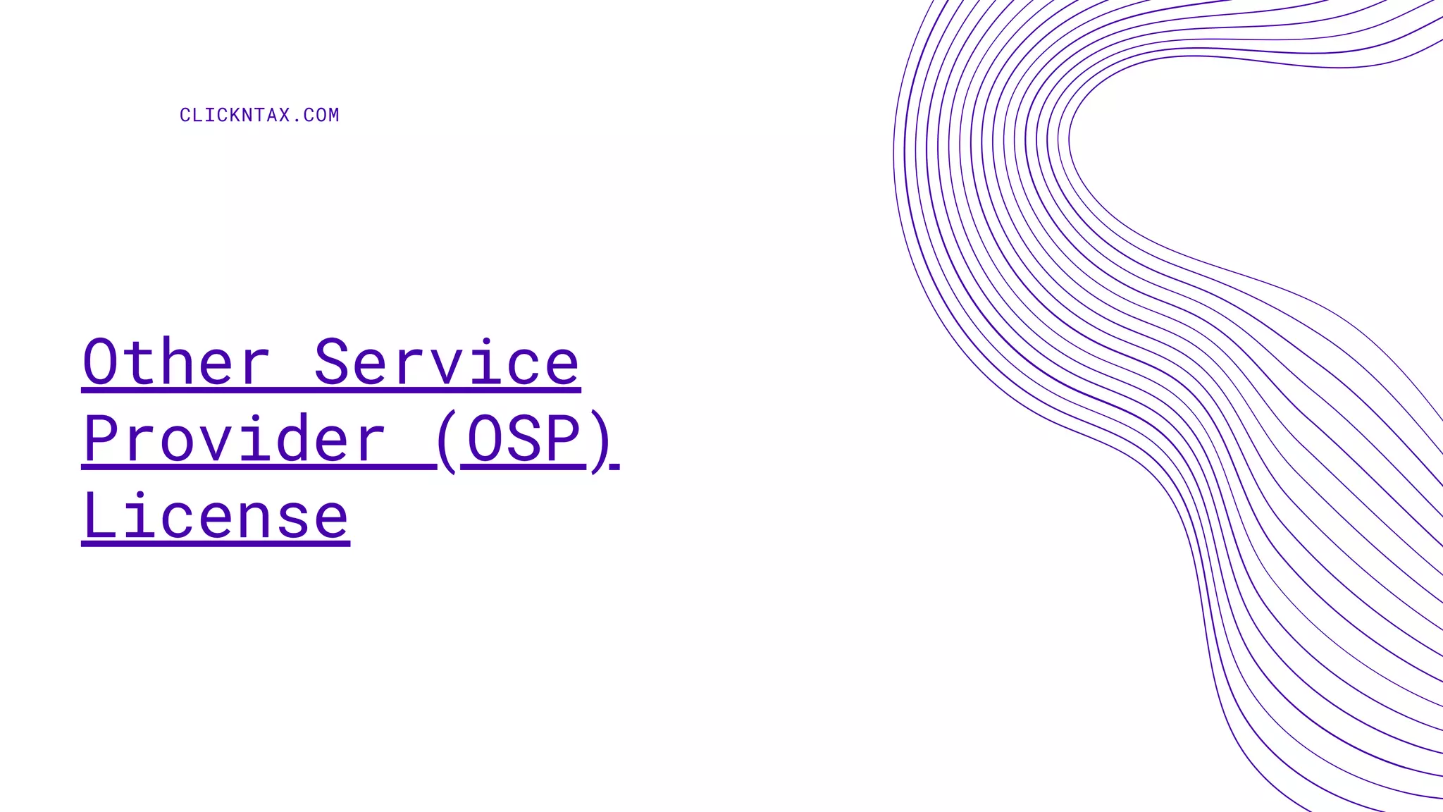 Other service provider (osp) license | PDF | Business | Business and ...
