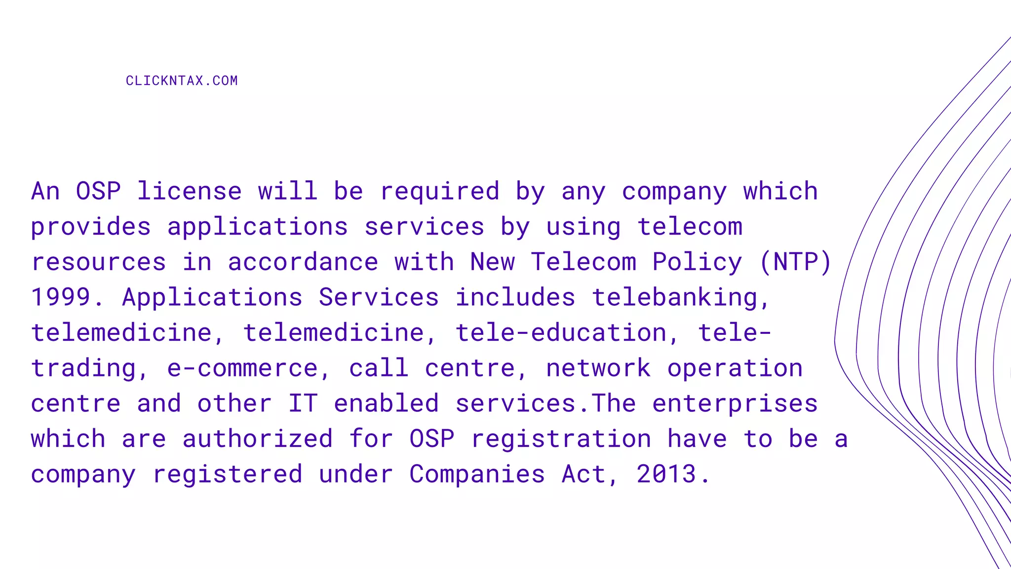 Other service provider (osp) license | PDF | Business | Business and ...