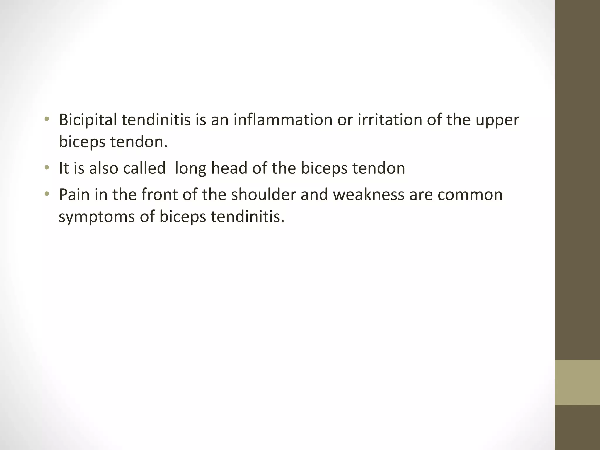 Other soft tissue disorders | PPTX