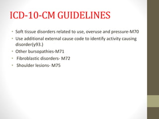 Other soft tissue disorders | PPTX