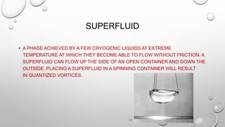 other states of matter.pptx | Physics | Science