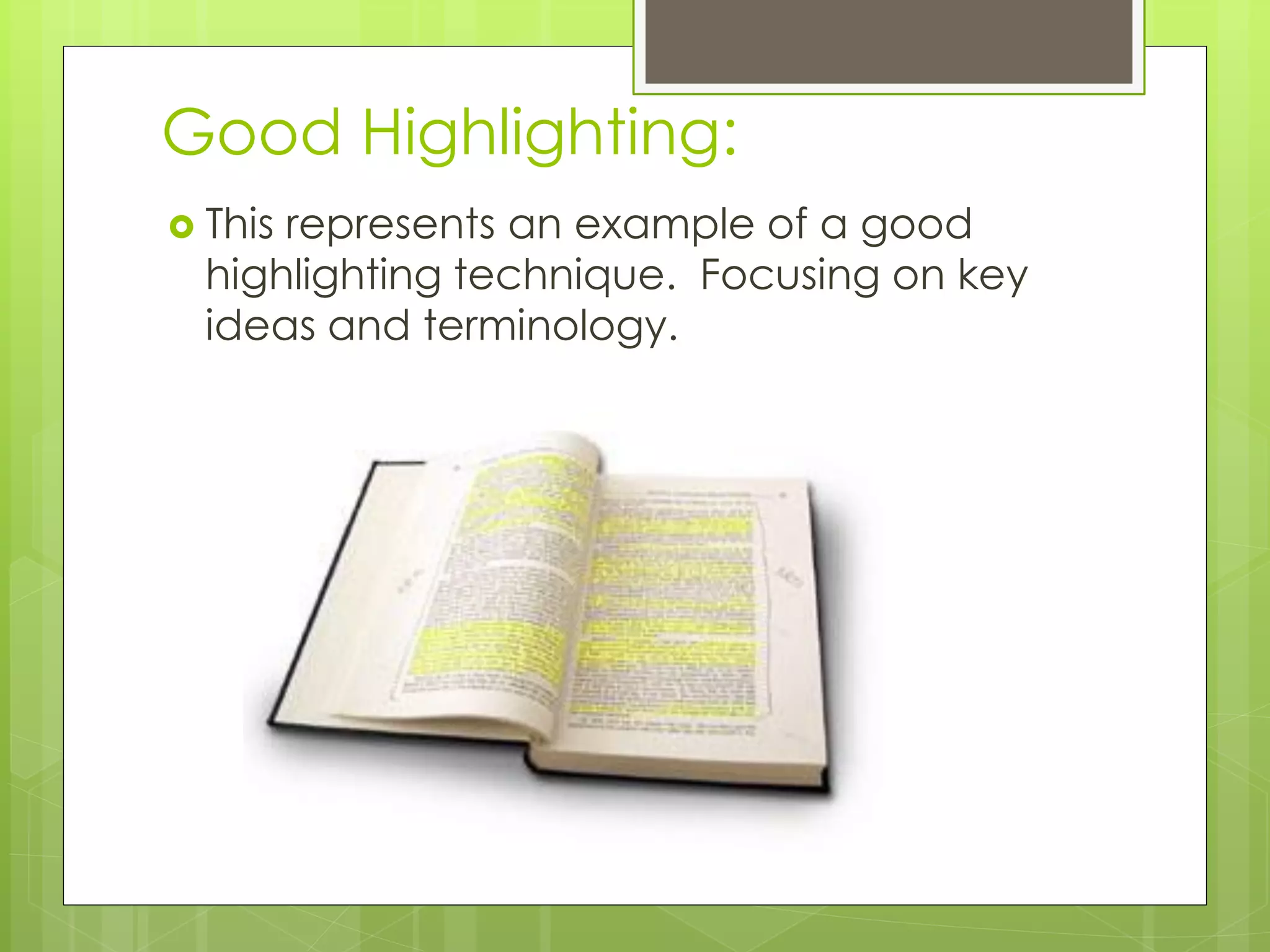 Other techniques to help increase reading comprehension | PPT