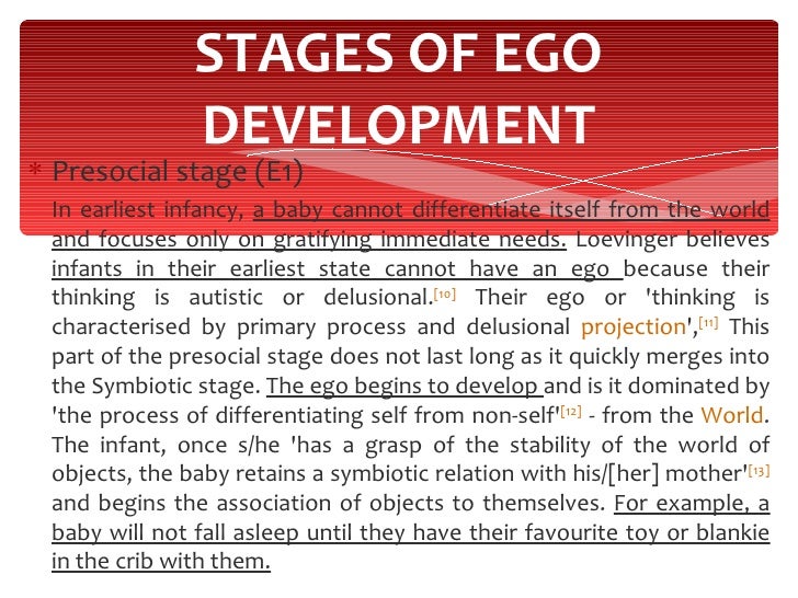 9 Stages Of Ego Development – Ego Theory Pdf – WAUBV
