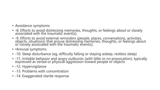other truama and stressor related disorder.pptx